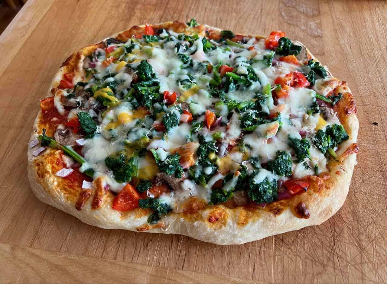 Soft & Fluffy Pizza Dough - Lori Speak